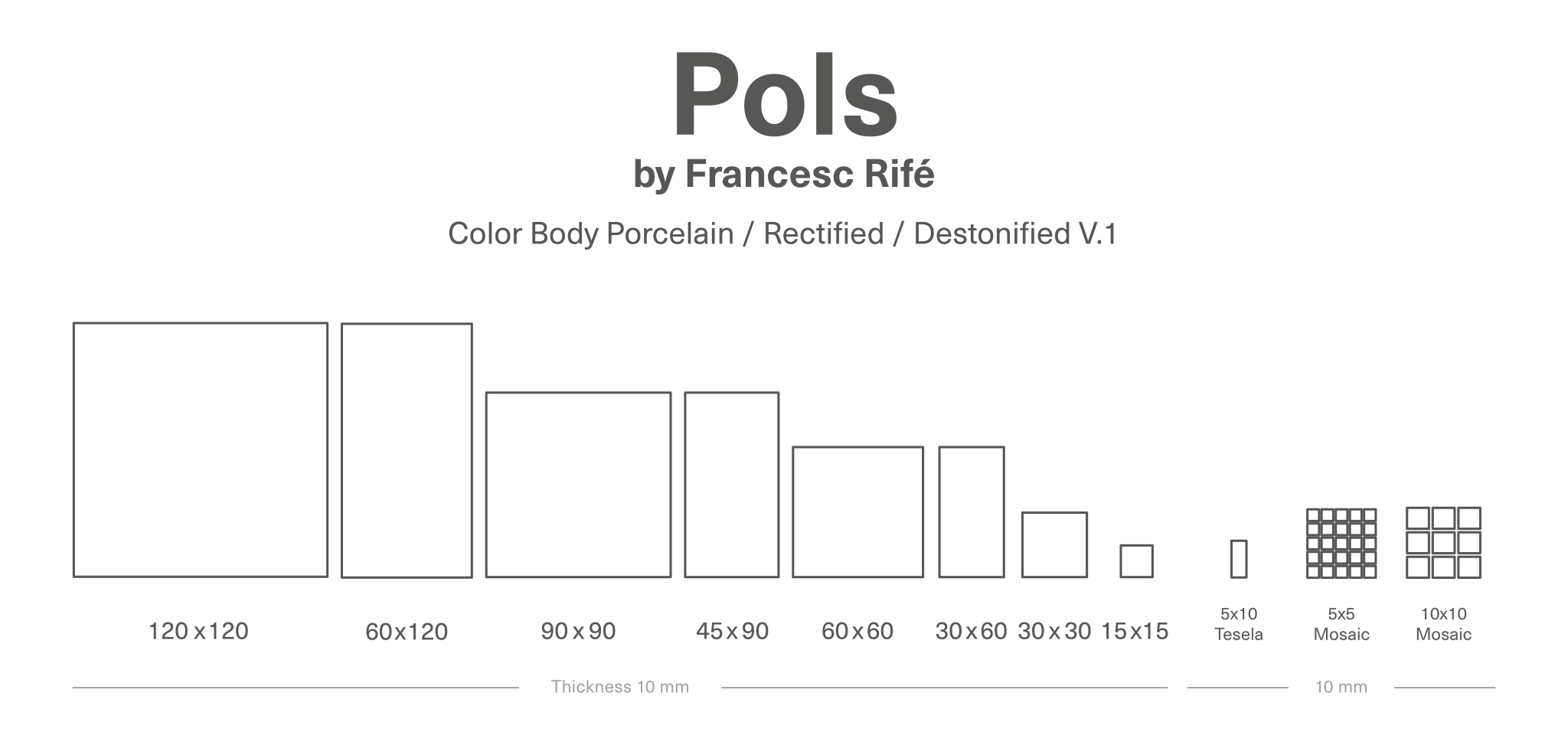 Pols Collection by Francesc Rifé | Nadis Design